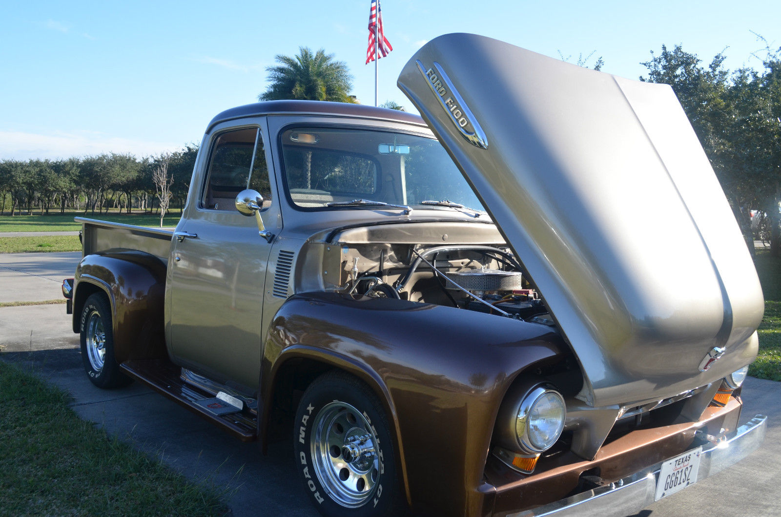 1953 Ford F-100 Resto-Mod A/C PS PB PW PDL - Classic Ford F-100 1953 ...