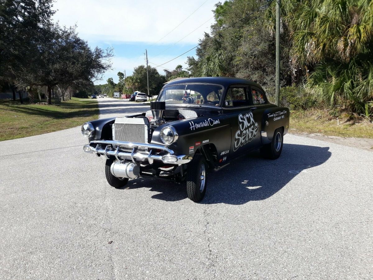 1954 big block chevy Gasser - Classic Chevrolet Bel Air/150/210 1954 ...