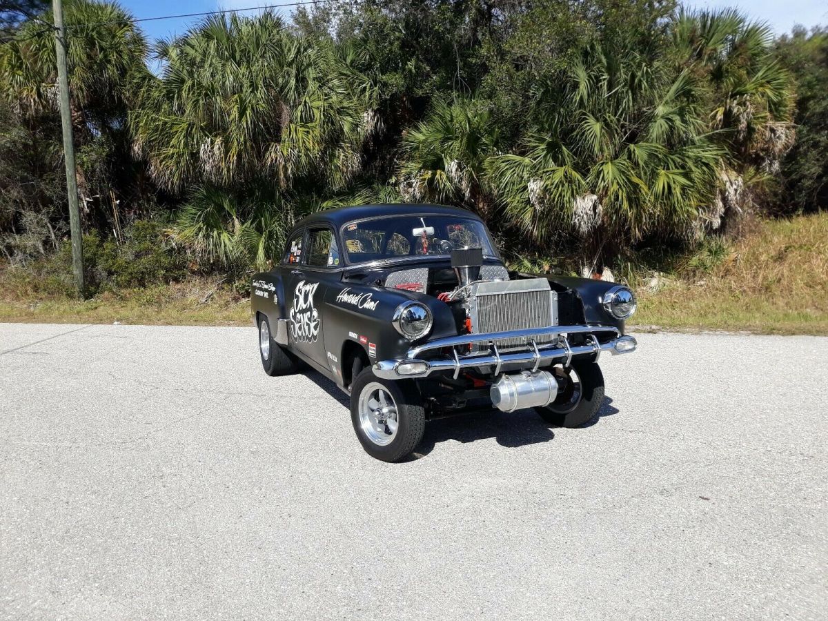 1954 big block chevy Gasser - Classic Chevrolet Bel Air/150/210 1954 ...