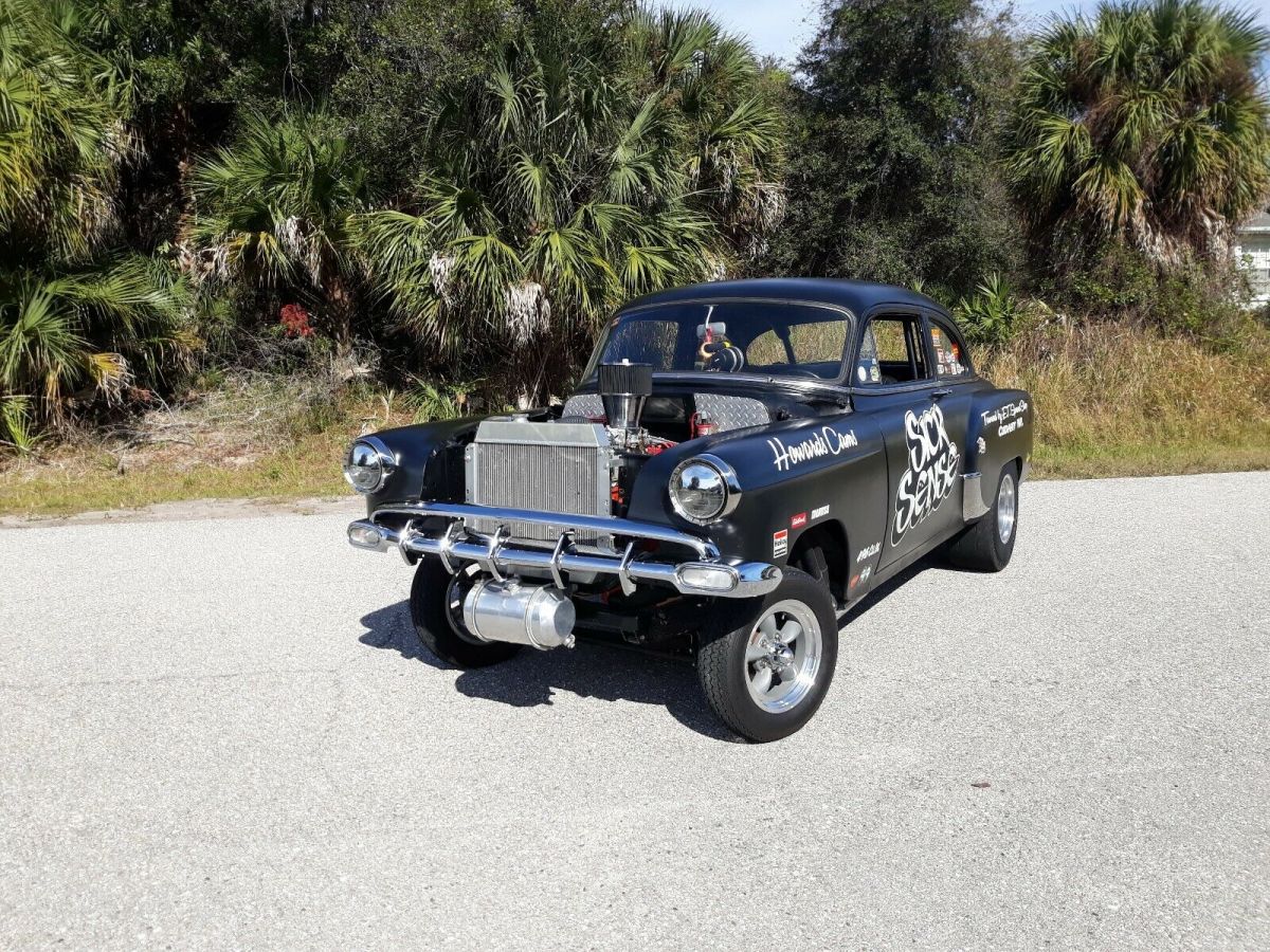 1954 big block chevy Gasser - Classic Chevrolet Bel Air/150/210 1954 ...