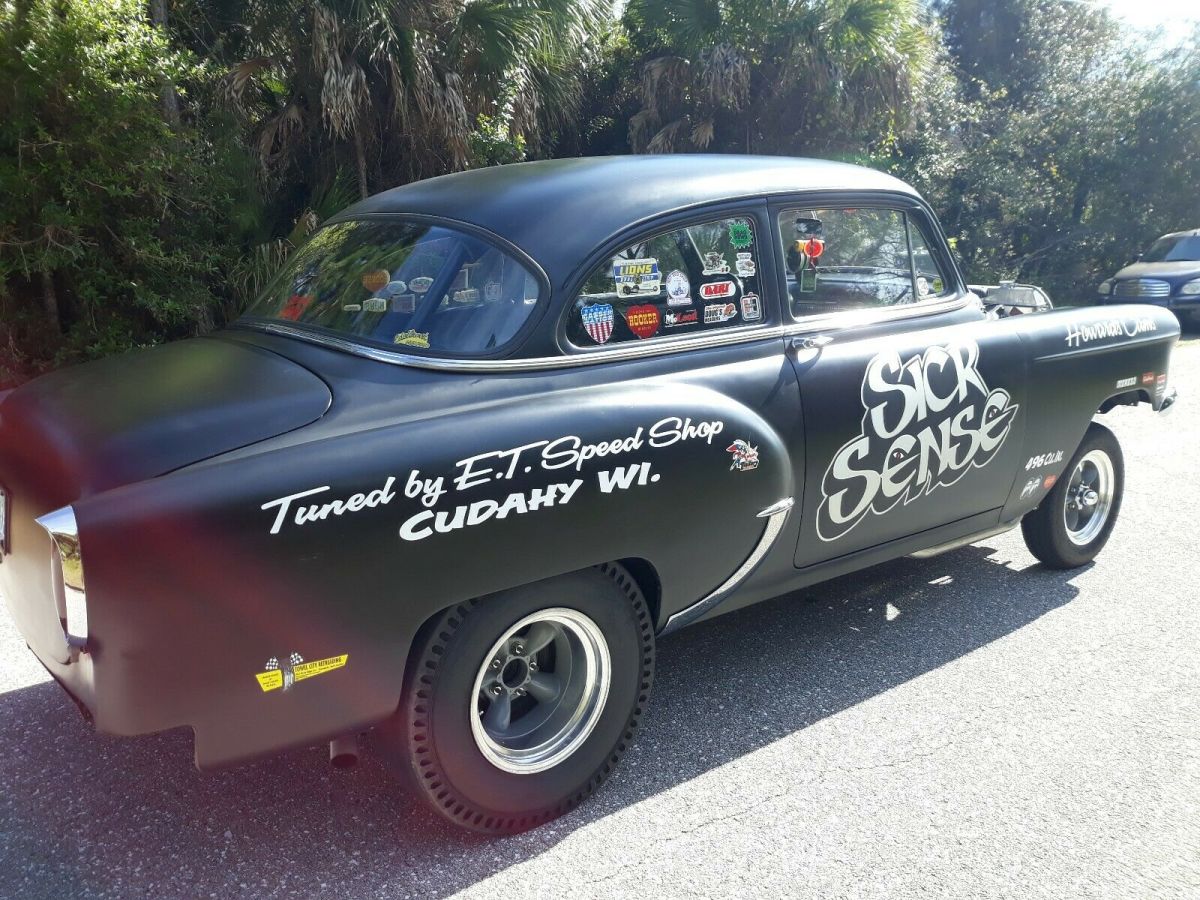 1954 big block chevy Gasser - Classic Chevrolet Bel Air/150/210 1954 ...
