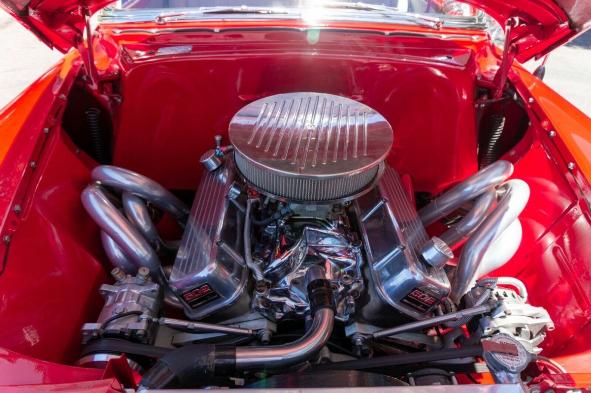 1954 Chevrolet Bel Air 502 BB 400TH AC Leather 3â€ Headers Cutouts ...