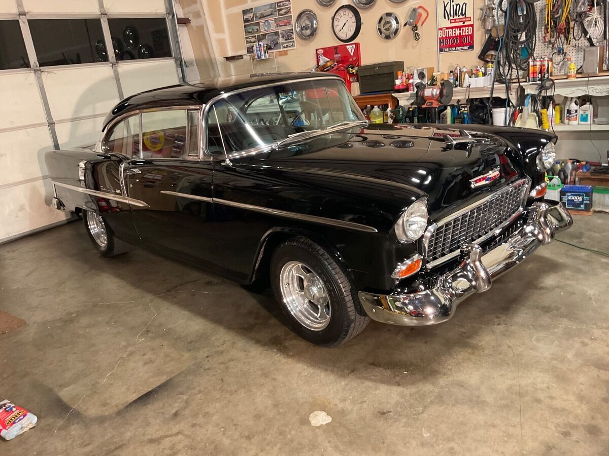 1955 Bel-Air two-door hardtop 150/210 restored - Classic Chevrolet Bel Air/150/210 for sale