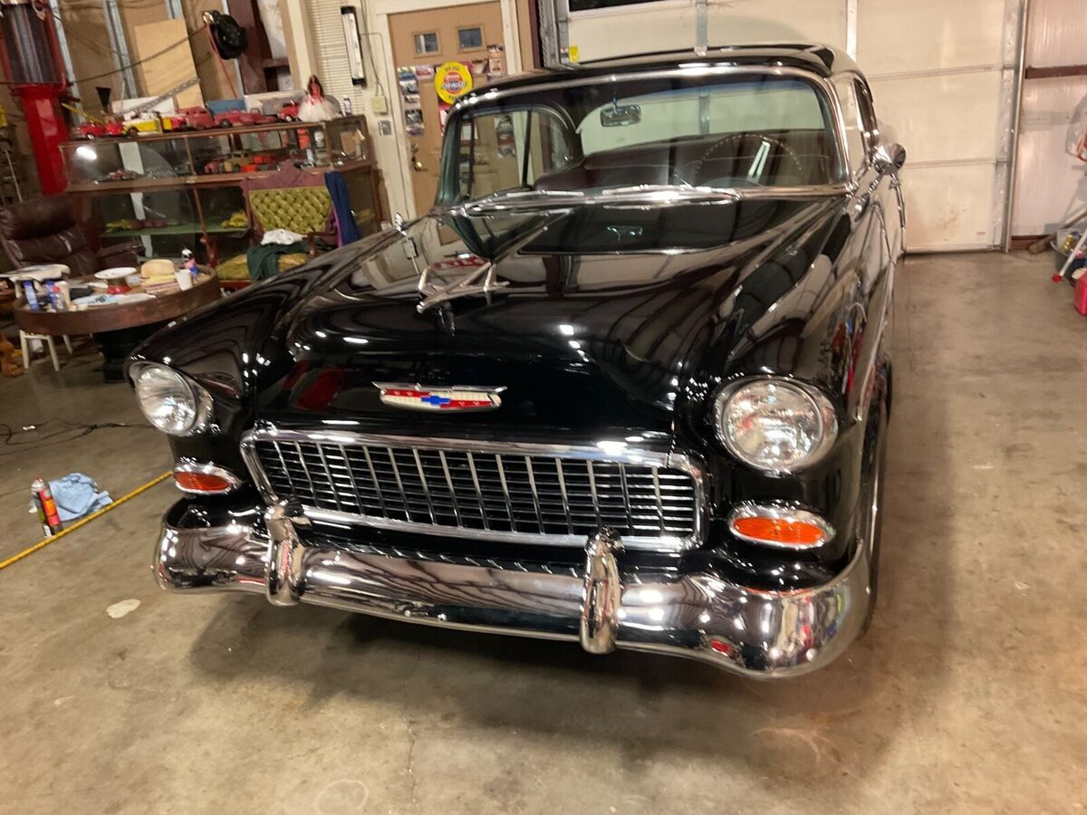 1955 Bel-Air two-door hardtop 150/210 restored - Classic Chevrolet Bel Air/150/210 for sale