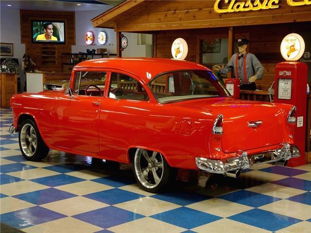 1955 Chevrolet 150- Brite Red - Classic Chevrolet Bel Air/150/210 1955 ...