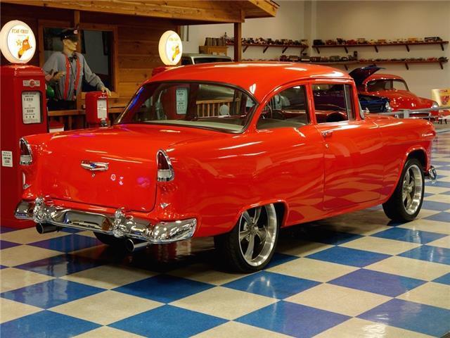 1955 Chevrolet 150- Brite Red - Classic Chevrolet Bel Air/150/210 1955 ...