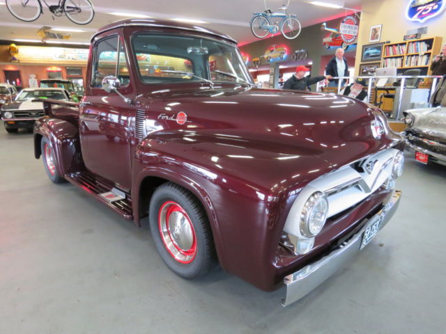1955 Ford F-100 460 C6 4WDB Ice Cold A/C - Classic Ford F-100 1955 for sale