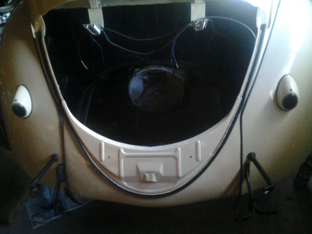 1955 vw beetle....almost finished re assemble of restoration - Classic ...