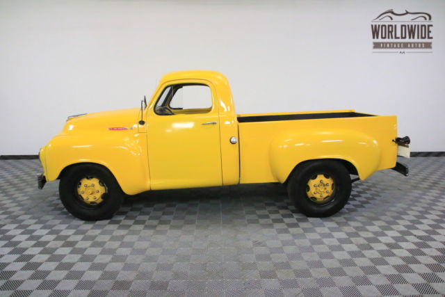 1955 Yellow FRAME OFF RESTORED! V8 400 MILES! - Classic Studebaker ...