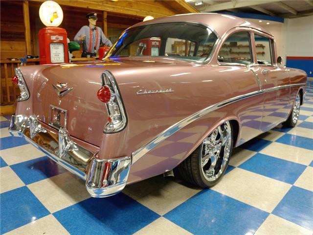 1956 Chevrolet 210-Rose Metallic - Classic Chevrolet Bel Air/150/210 ...