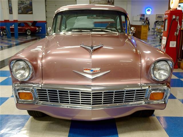1956 Chevrolet 210-Rose Metallic - Classic Chevrolet Bel Air/150/210 ...