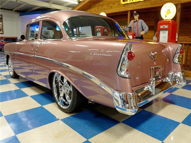1956 Chevrolet 210-Rose Metallic - Classic Chevrolet Bel Air/150/210 ...