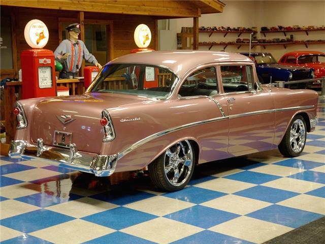 1956 Chevrolet 210-Rose Metallic - Classic Chevrolet Bel Air/150/210 ...