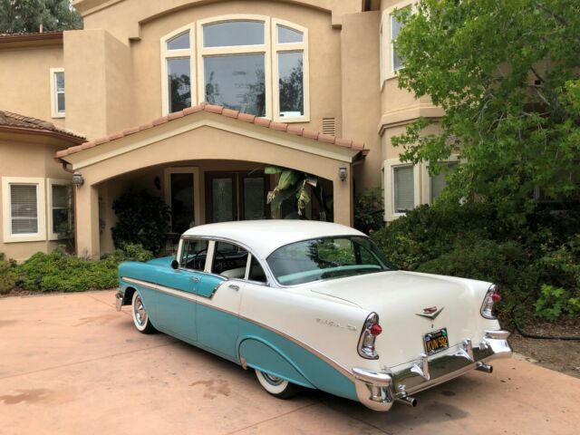 1956 Chevrolet Bel Air 265 V8 - Classic Chevrolet Bel Air/150/210 1956 ...