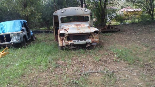 1956 chevy schoolbus - Classic Chevrolet Other Pickups 1956 for sale