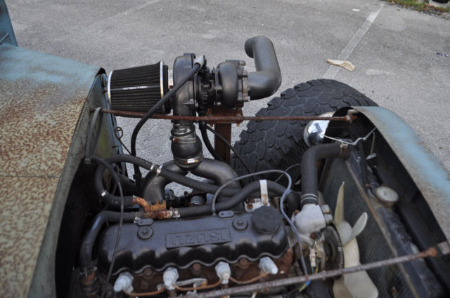 1956 Chevy Turbo Diesel Rat Rod - Classic Chevrolet Turbo Diesel Rat ...