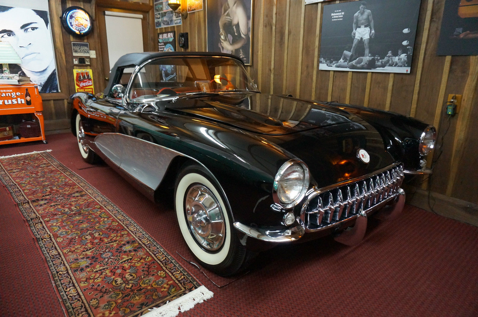 1956 Corvette dual 4 BBL restored - Classic Chevrolet Corvette 1956 for ...