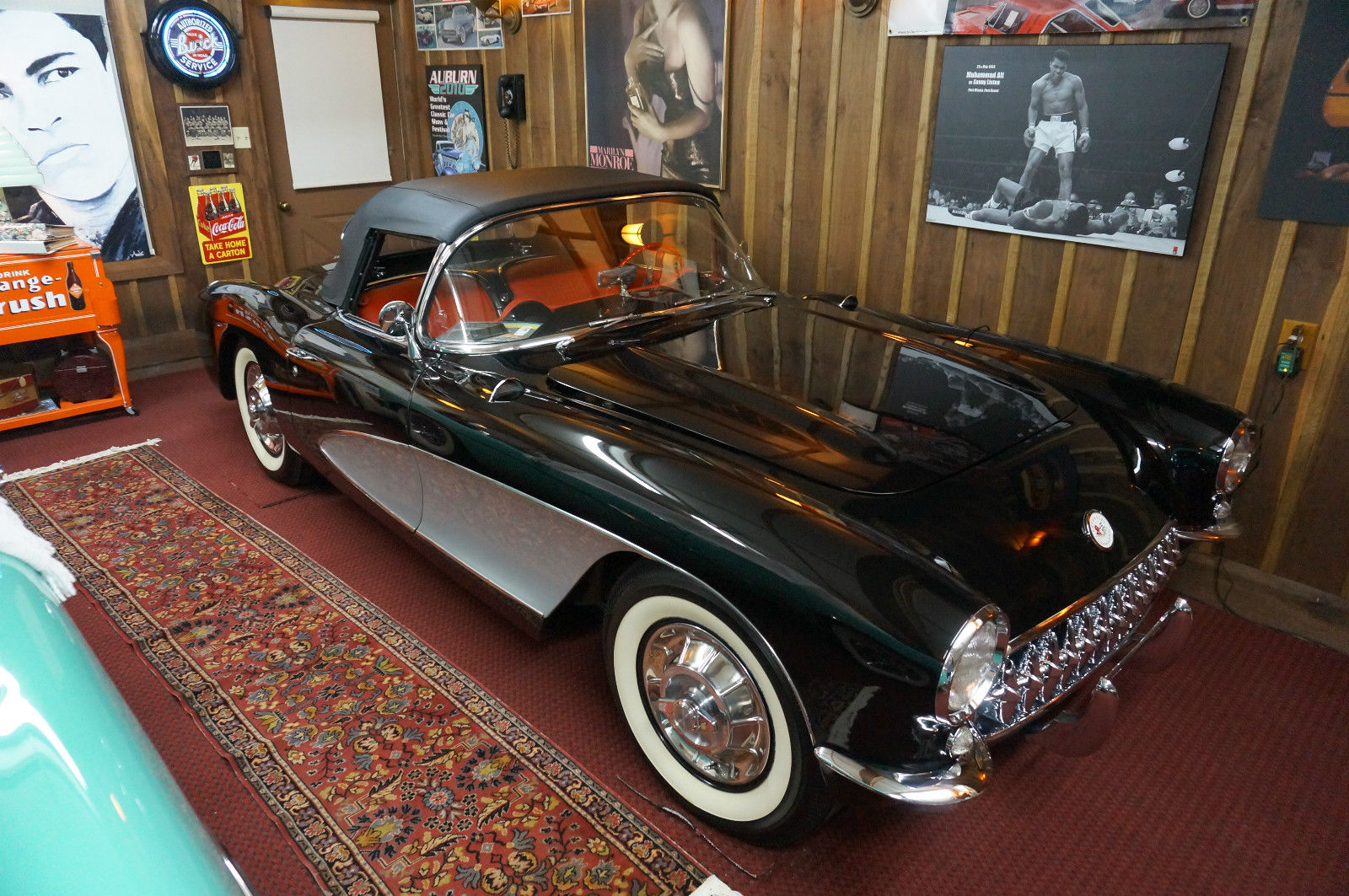 1956 Corvette dual 4 BBL restored - Classic Chevrolet Corvette 1956 for ...