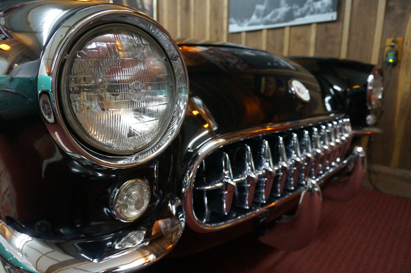 1956 Corvette dual 4 BBL restored - Classic Chevrolet Corvette 1956 for ...