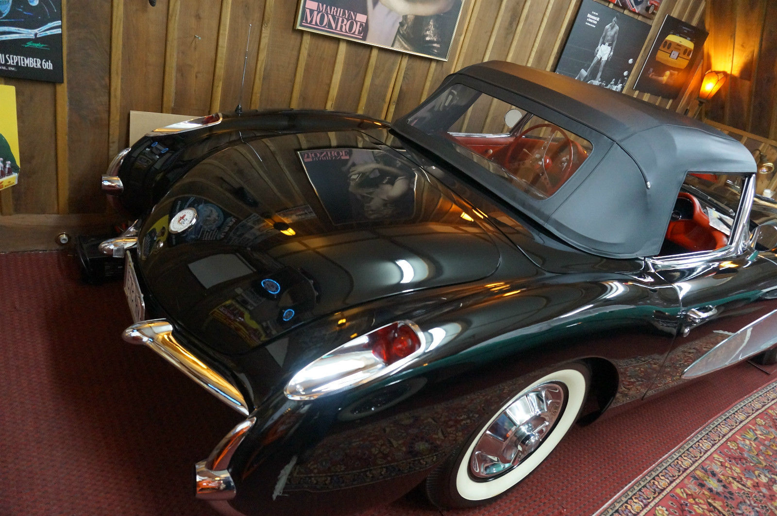 1956 Corvette dual 4 BBL restored - Classic Chevrolet Corvette 1956 for ...