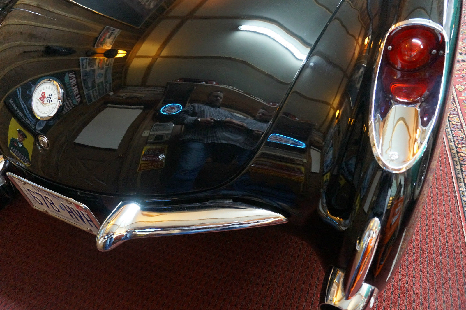 1956 Corvette dual 4 BBL restored - Classic Chevrolet Corvette 1956 for ...