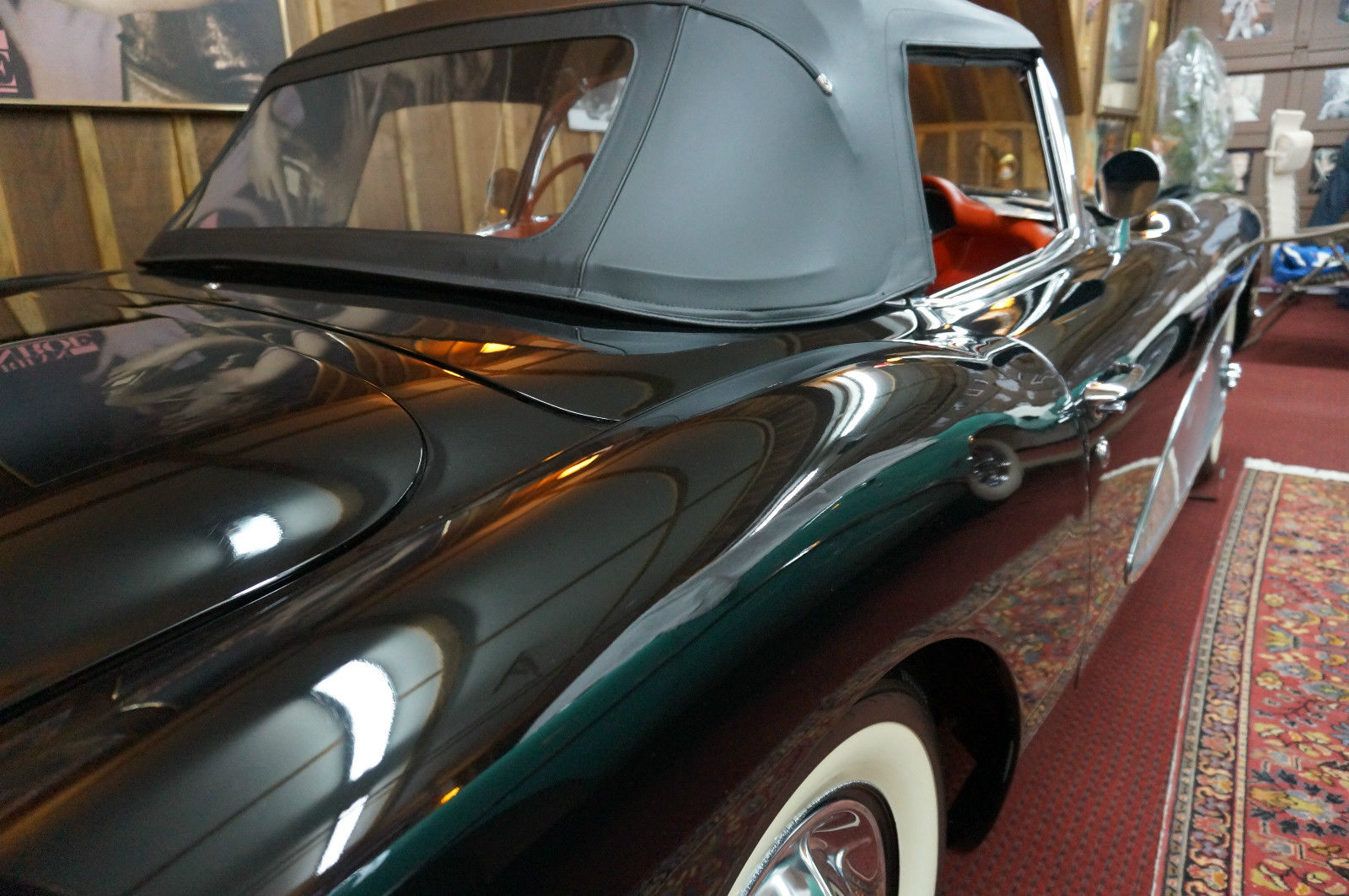 1956 Corvette dual 4 BBL restored - Classic Chevrolet Corvette 1956 for ...