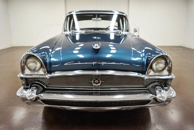 1956 Packard Clipper 67452 Miles BLUE 350 Chrysler 727 - Classic ...