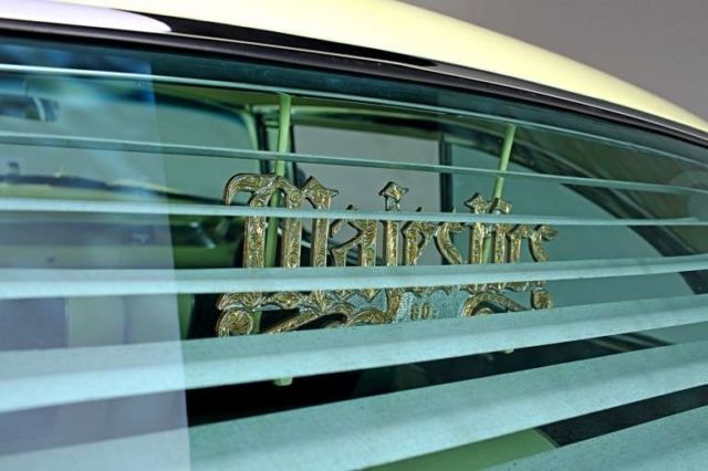 1957 Chevrolet Bel Air Fully Restored 4-Spd Automatic 96-spoke Zenith ...