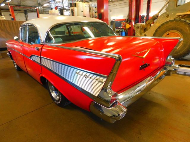 1957 Chevrolet Bel Air T1269829 - Classic Chevrolet Bel Air/150/210 ...
