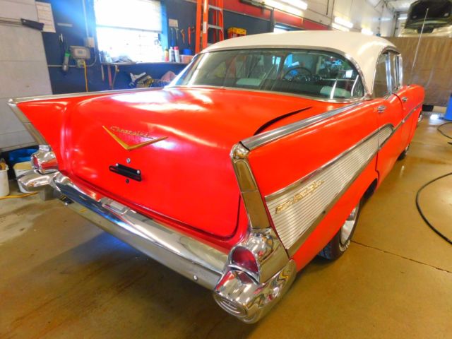 1957 Chevrolet Bel Air T1269829 - Classic Chevrolet Bel Air/150/210 ...