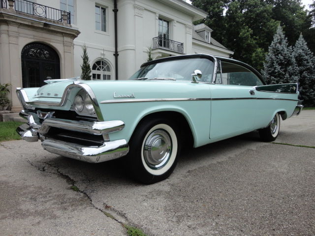 1957 DODGE CORNET!! TRUE INVESTMENT QUALITY!! THE NICEST 57 IN THE ...