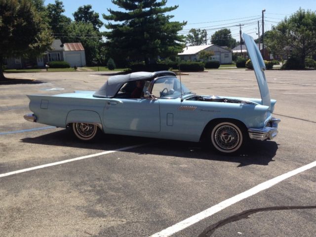 1957 ford 312 V8 - Classic Ford Thunderbird 1957 for sale
