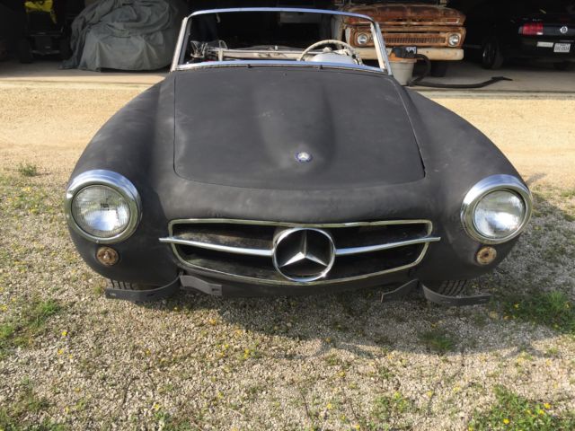 1957 Mercedes 190 SL Convertible - Classic Mercedes-Benz SL-Class 1957 for sale