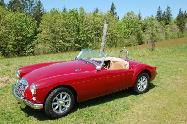 1957 MGA. Premier Body-Off Restoration - Classic MG MGA 1957 for sale