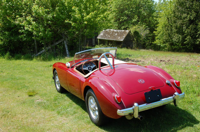 1957 MGA. Premier Body-Off Restoration - Classic MG MGA 1957 for sale
