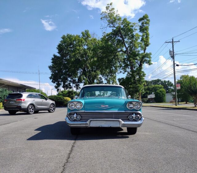 1958 chevrolet bel air/210 sedan - Classic Chevrolet Bel Air/150/210 ...