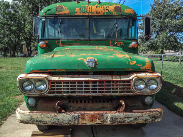 1958 Ford B-500 Carpenter Bus. - Classic Ford B-500 1958 for sale