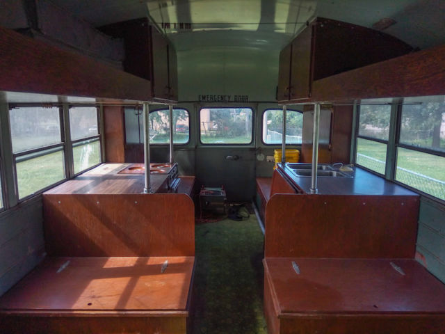 1958 Ford B-500 Carpenter Bus. - Classic Ford B-500 1958 for sale
