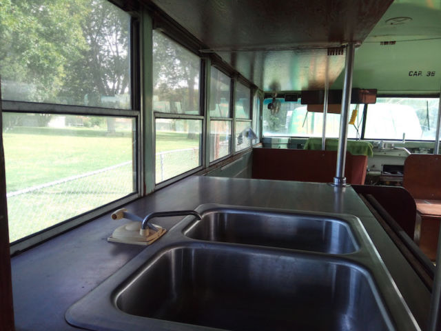 1958 Ford B-500 Carpenter Bus. - Classic Ford B-500 1958 for sale