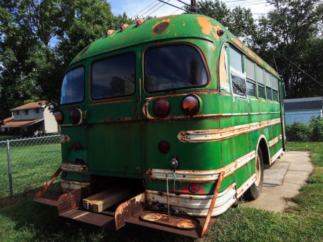 1958 Ford B-500 Carpenter Bus. - Classic Ford B-500 1958 for sale