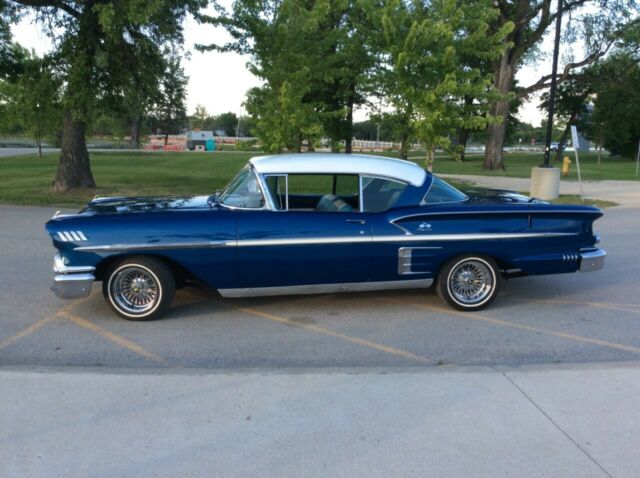 1958 Impala 2 door HT 348 tri-power - Classic Chevrolet Impala 1958 for ...