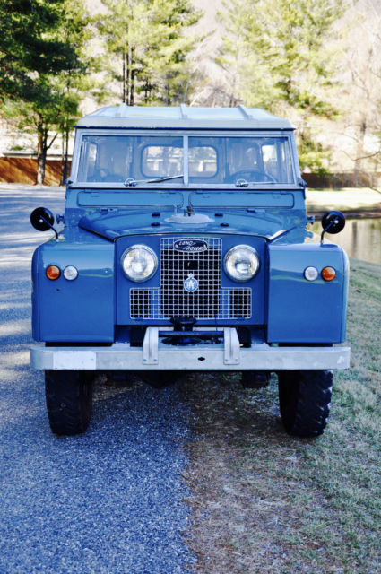 1958 Land Rover 88 series II - Classic Land Rover Other 1958 for sale