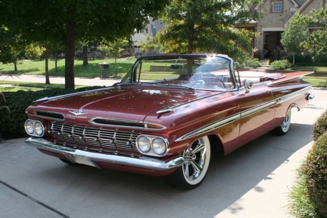 1959 Chevrolet Convertible - Classic Chevrolet Impala 1959 for sale