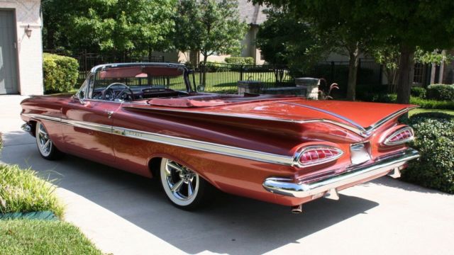 1959 Chevrolet Convertible - Classic Chevrolet Impala 1959 for sale