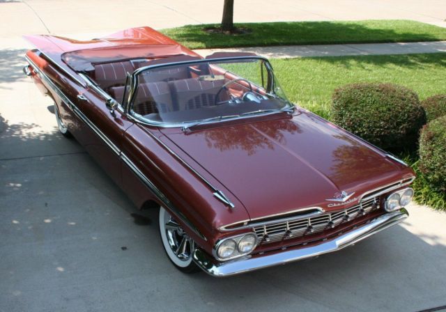 1959 Chevrolet Convertible - Classic Chevrolet Impala 1959 for sale