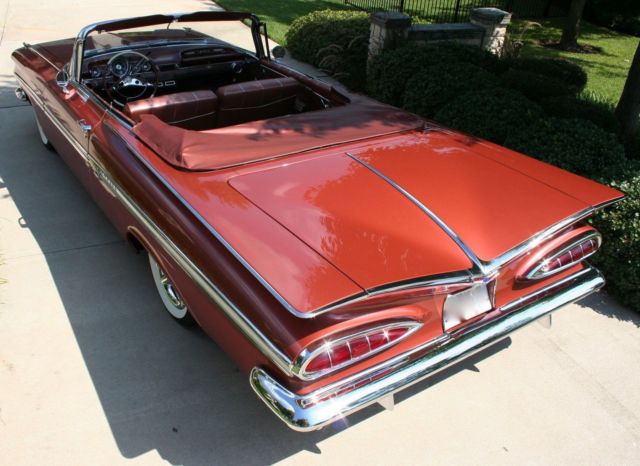 1959 Chevrolet Convertible - Classic Chevrolet Impala 1959 for sale