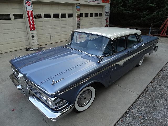 1959 EDSEL RANGER....FRAME OFF....EVERYTHING WORKS - Classic EDSEL ...