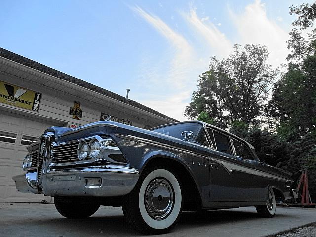 1959 EDSEL RANGER....FRAME OFF....EVERYTHING WORKS - Classic EDSEL ...