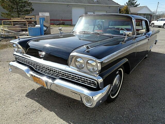 1959 FORD GALAXIE 500 260 MILES ON ENGINE SINCE COMPLETION! - Classic ...