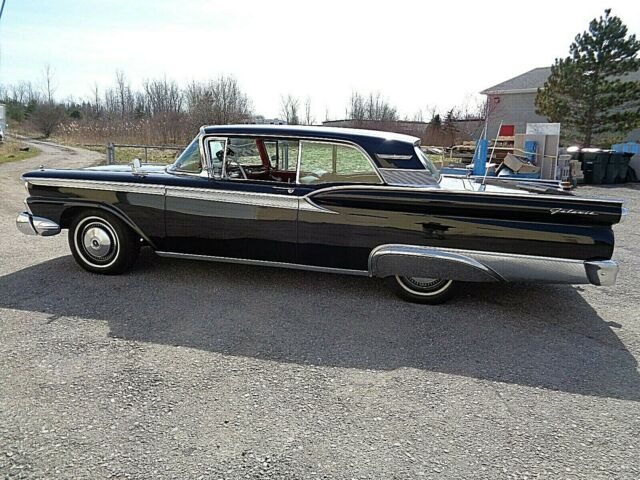 1959 FORD GALAXIE 500 260 MILES ON ENGINE SINCE COMPLETION! - Classic ...